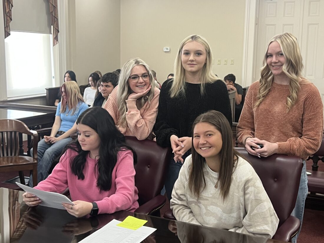 UL students learn how a real-world trial works | News, Sports, Jobs ...